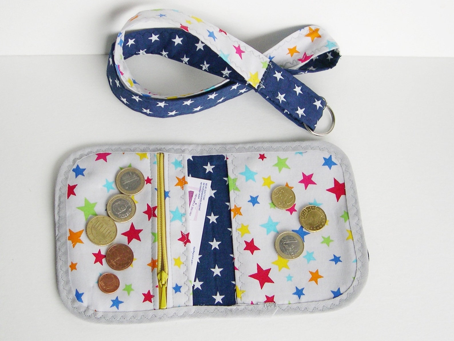 Kindergeldbeutel Stoffgeldbeutel für Kinder Taschengeld | Etsy