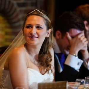 Handmade Swarovski Dainty Single Wishbone Wedding Tiara - Etsy UK