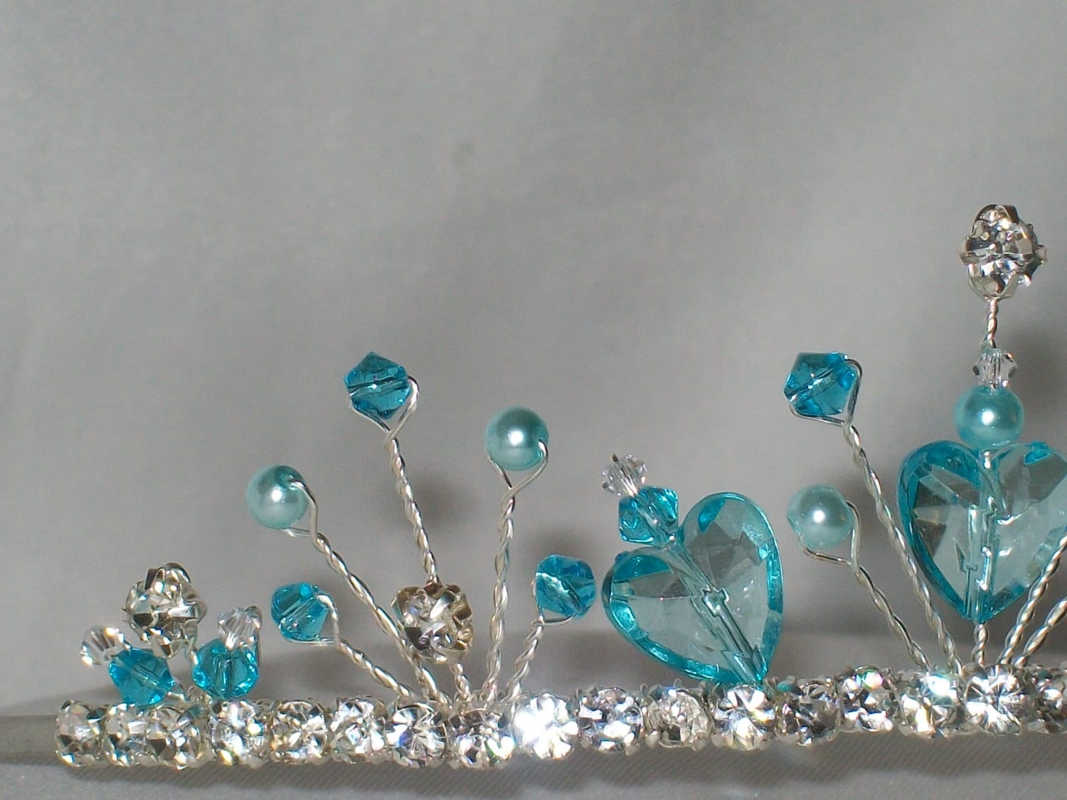 Frozen Inspired Elsa Tiara Headdress Crown Fairy Tale Fancy - Etsy