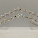 Handmade Double Wishbone Wedding Bridal Tiara Free Shipping Within the ...