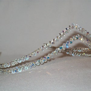 Handmade Double Wishbone Wedding Bridal Tiara Free Shipping Within the ...