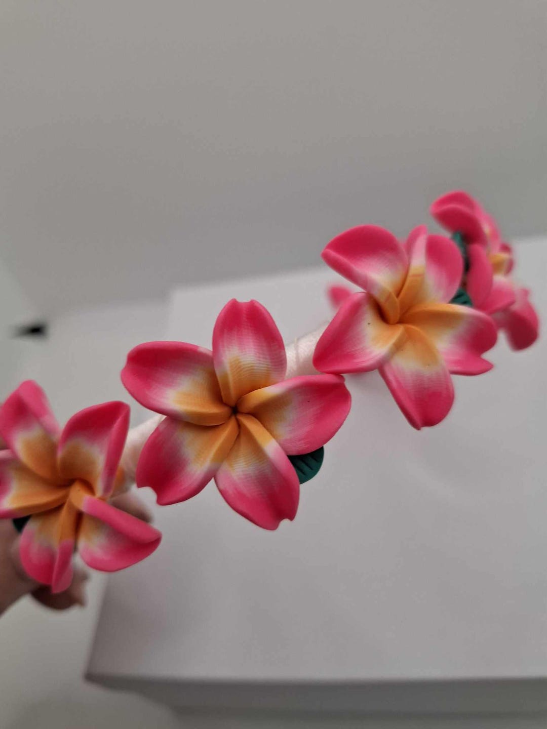 Moana Inspired Flower Headband Fancy Dress /dress Up/party - Etsy