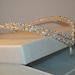 Bridal Forehead Headpiece. Silver Brow Band Made With Swarovski Crystal ...