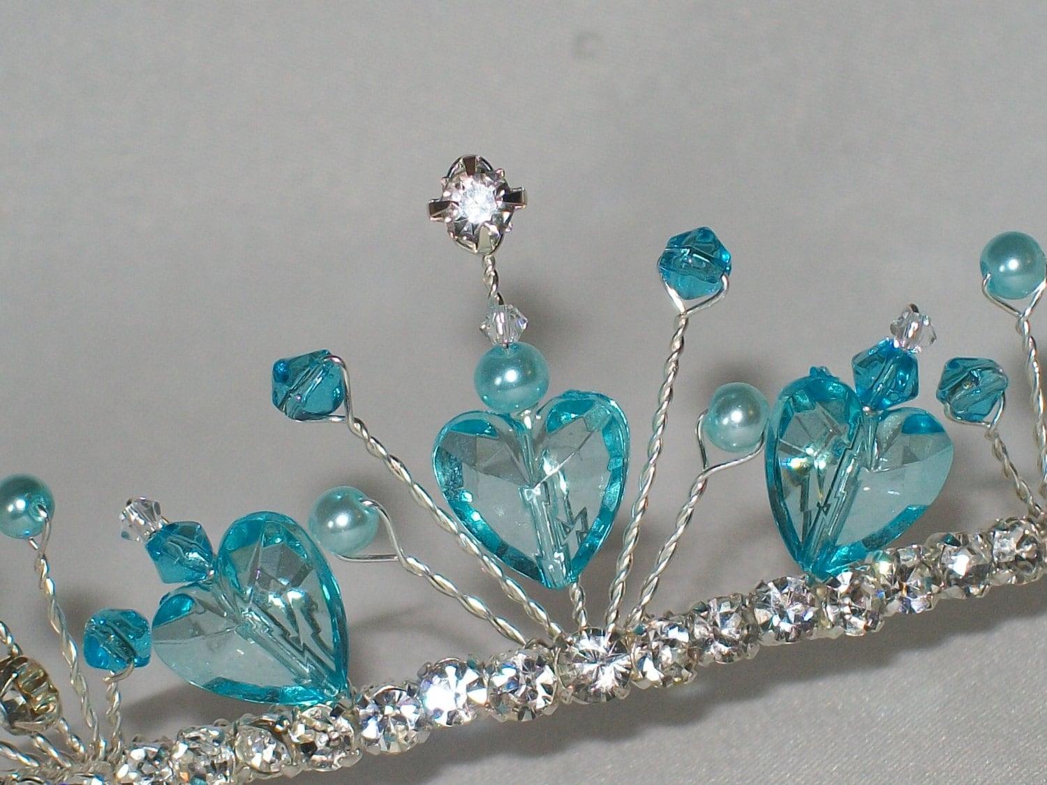 Frozen Inspired Elsa Tiara Headdress Crown Fairy Tale Fancy - Etsy