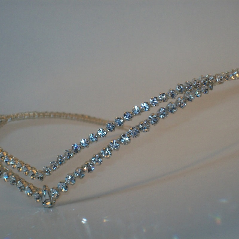 Bridal Forehead Band - Etsy