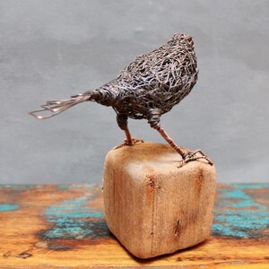 Mischief Maker Crow, Crow, Copper Bird Sculpture, - Etsy