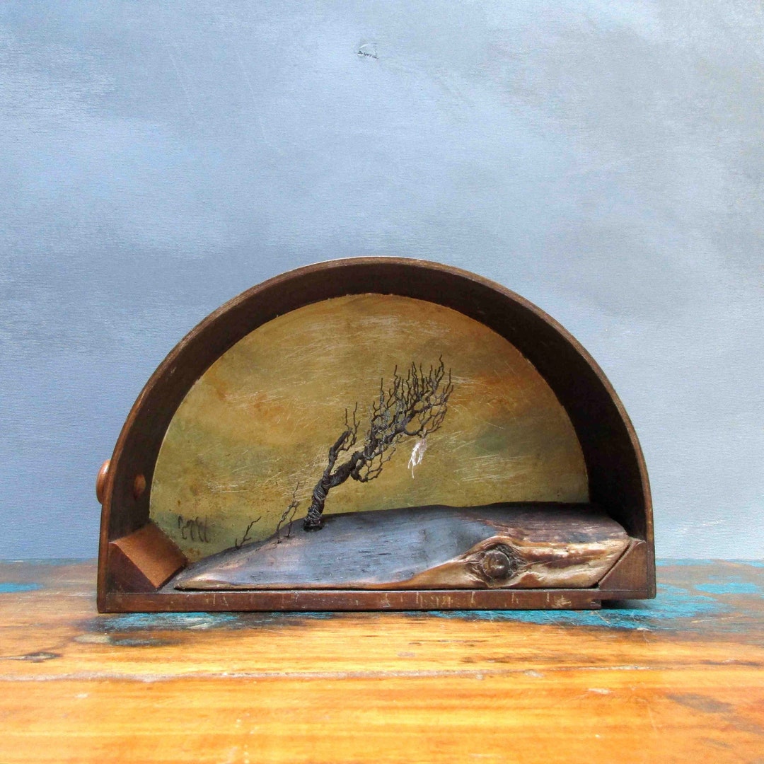 The Little Sewing Drawer, Tree Sculpture, Driftwood, Skyscape, Old ...