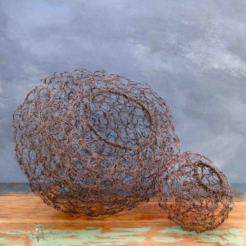 Nests, Mother & Daughter, Wire - Etsy UK