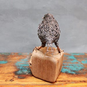 Mischief Maker Crow, Crow, Copper Bird Sculpture, - Etsy