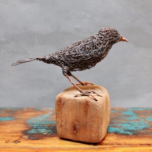 Mischief Maker Crow, Crow, Copper Bird Sculpture, - Etsy