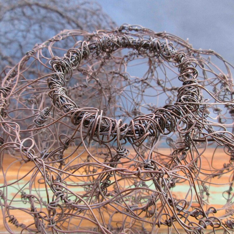 Nests, Mother & Daughter, Wire - Etsy UK