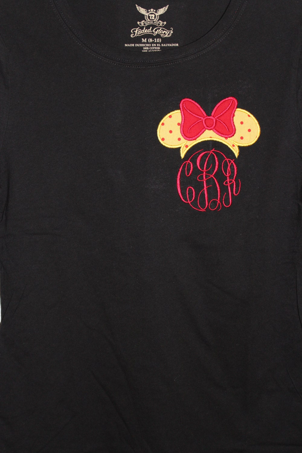 Shirt With Mouse Ears Pocket Design - Etsy