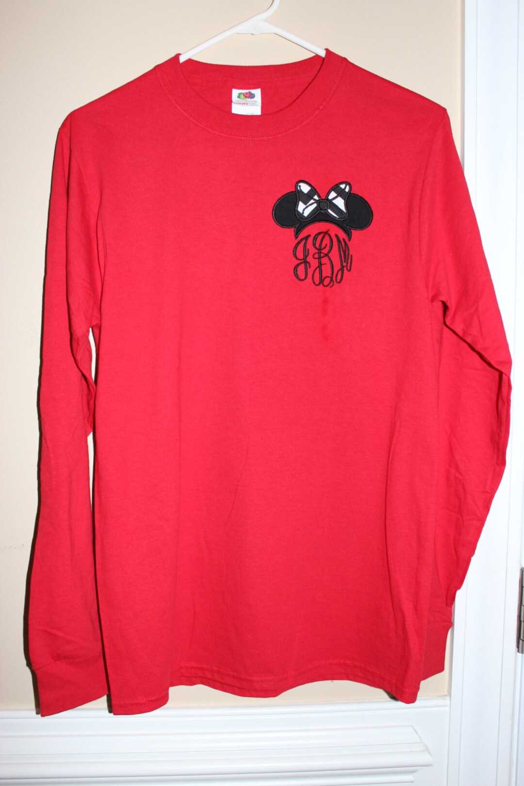 Shirt With Mouse Ears Pocket Design - Etsy