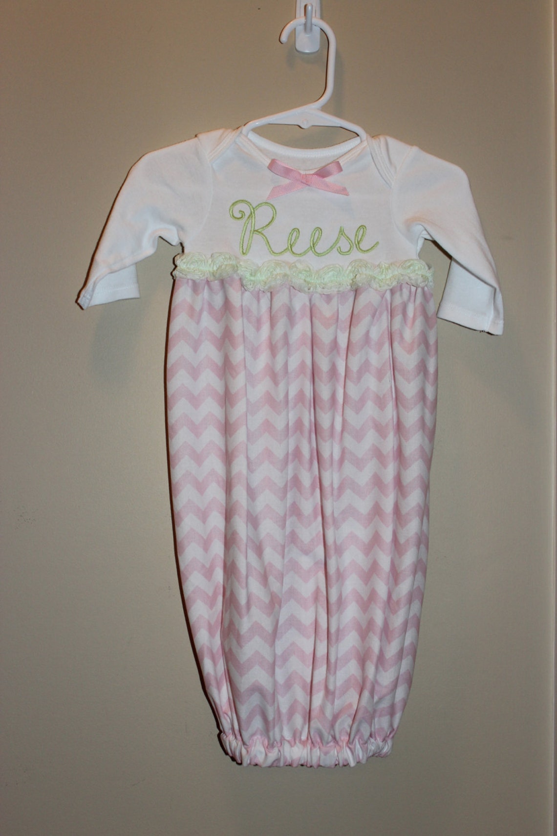 Infant Layette Gown - Etsy