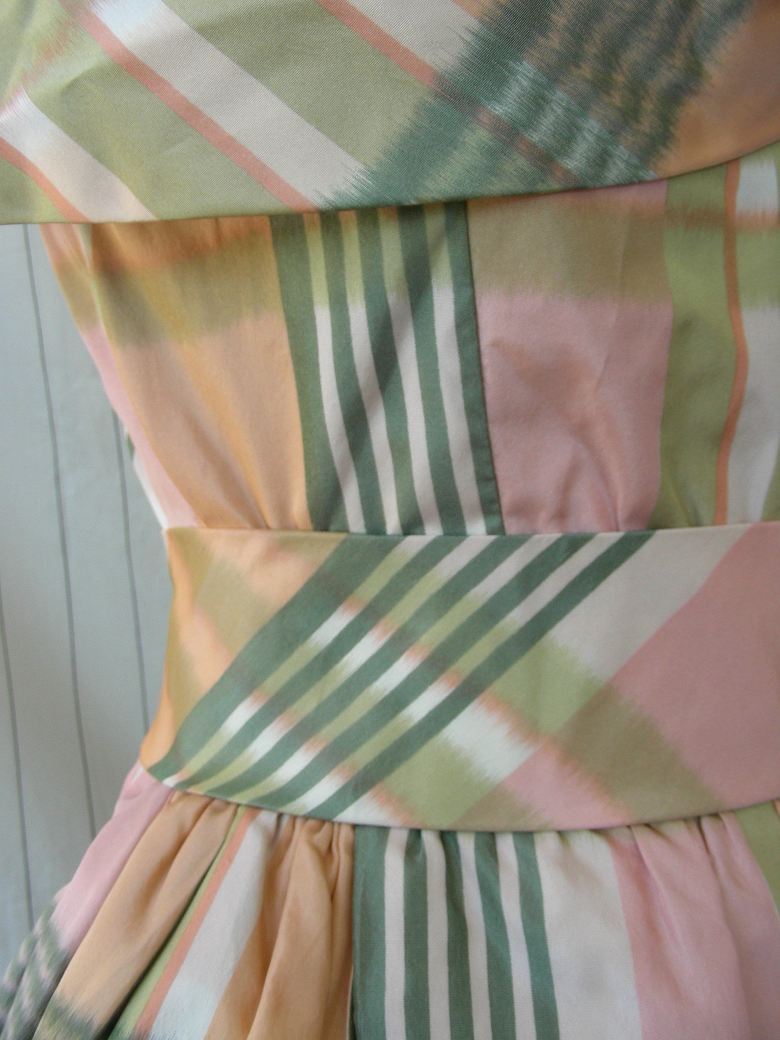 Vintage Lancetti Dated 1987 Revival of the 50's Dress by Lancetti in ...