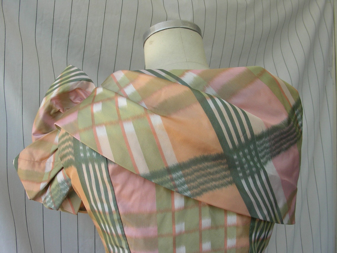 Vintage Lancetti Dated 1987 Revival of the 50's Dress by Lancetti in ...