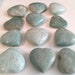 Amazonite Gemstone Heart Gemstone, Healing Stone, Soothes Emotions ...