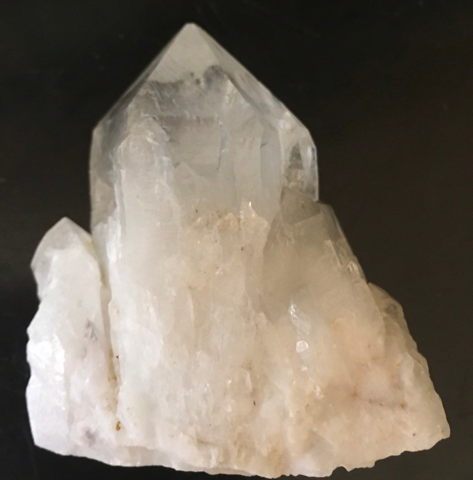 Sugar Quartz Natural Crystal Clear Quartz Crystal Healing - Etsy