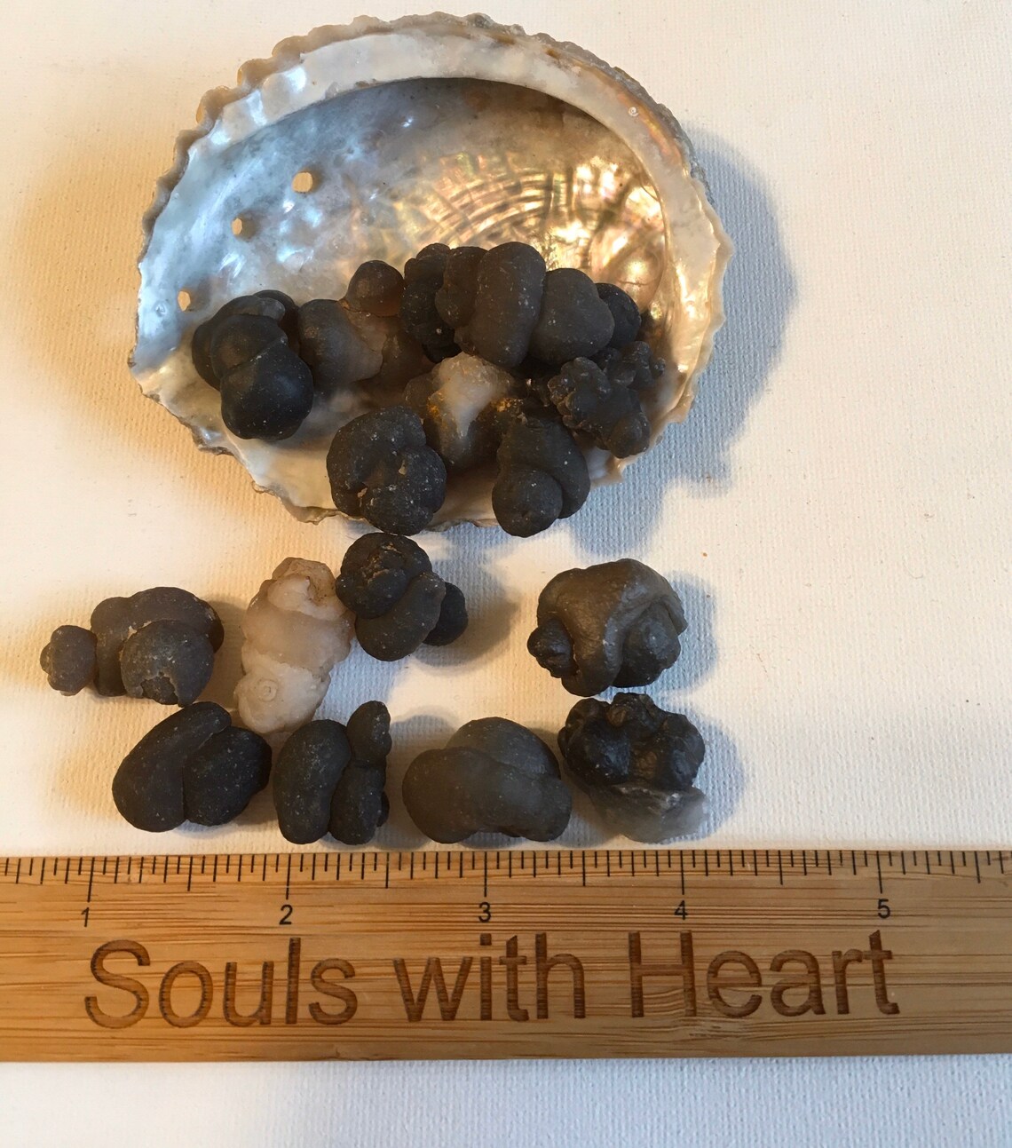 Chalcedony Natural Raw Stone Nurturing Brings Harmony - Etsy