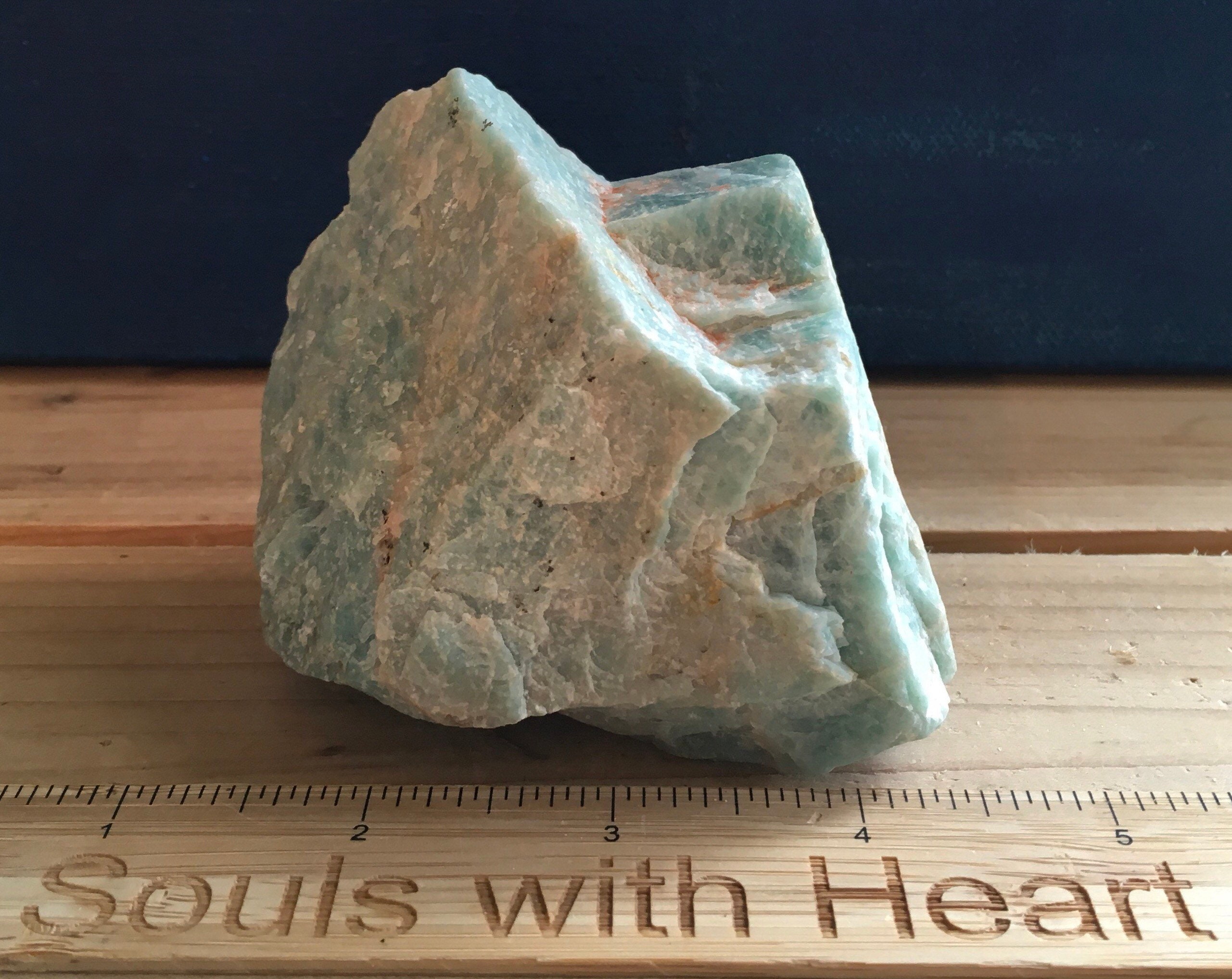 Amazonite Natural Stone Soothing Calming StoneHealing | Etsy