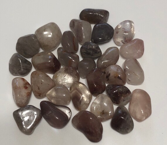 Lithium Quartz Medium Tumbled Stone Emotional Peace - Etsy