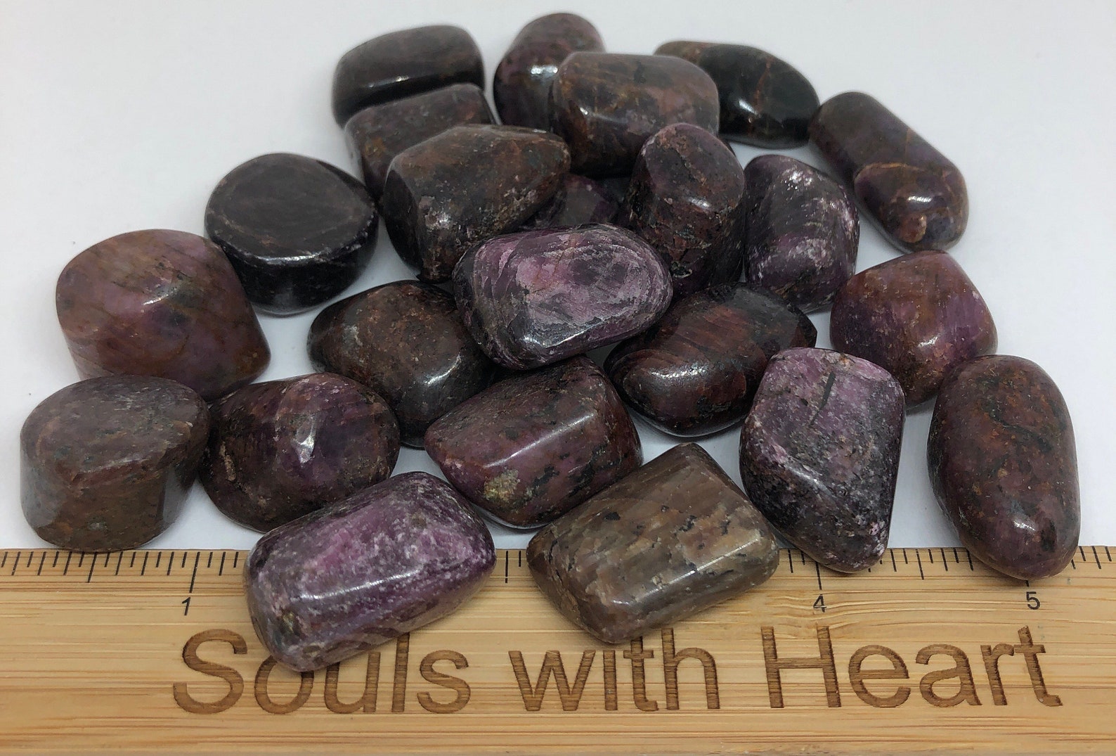 Ruby medium tumbled Healing Stone Healing Crystal Spiritual | Etsy