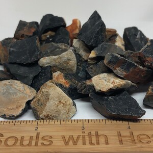 Black Onyx Natural Raw Stone, Onyx Natural Stone, Healing Crystals and ...