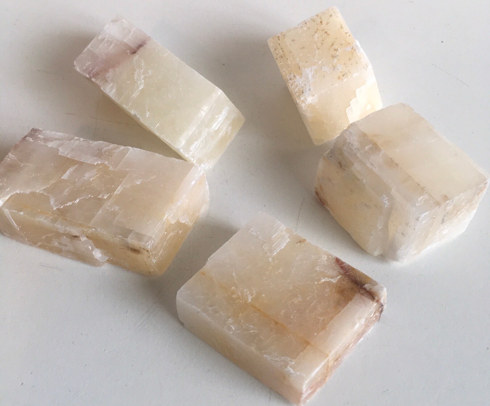 Morocco Calcite Natural Stone Healing Stone Healing Crystal | Etsy