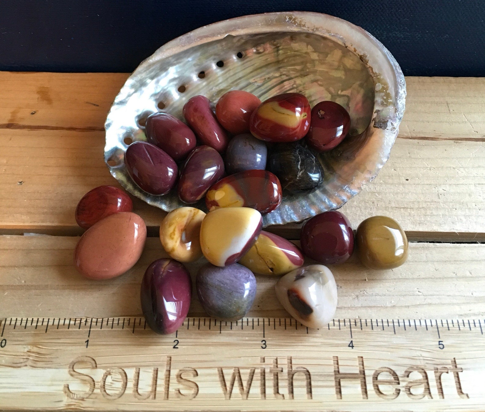 Mookaite Healing Stone Spiritual Stone Healing Stone - Etsy