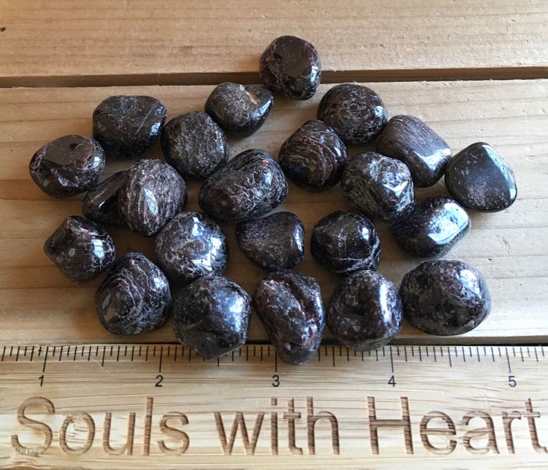 Garnet Tumbled stoneEnergizing Stone Healing Stone Healing | Etsy