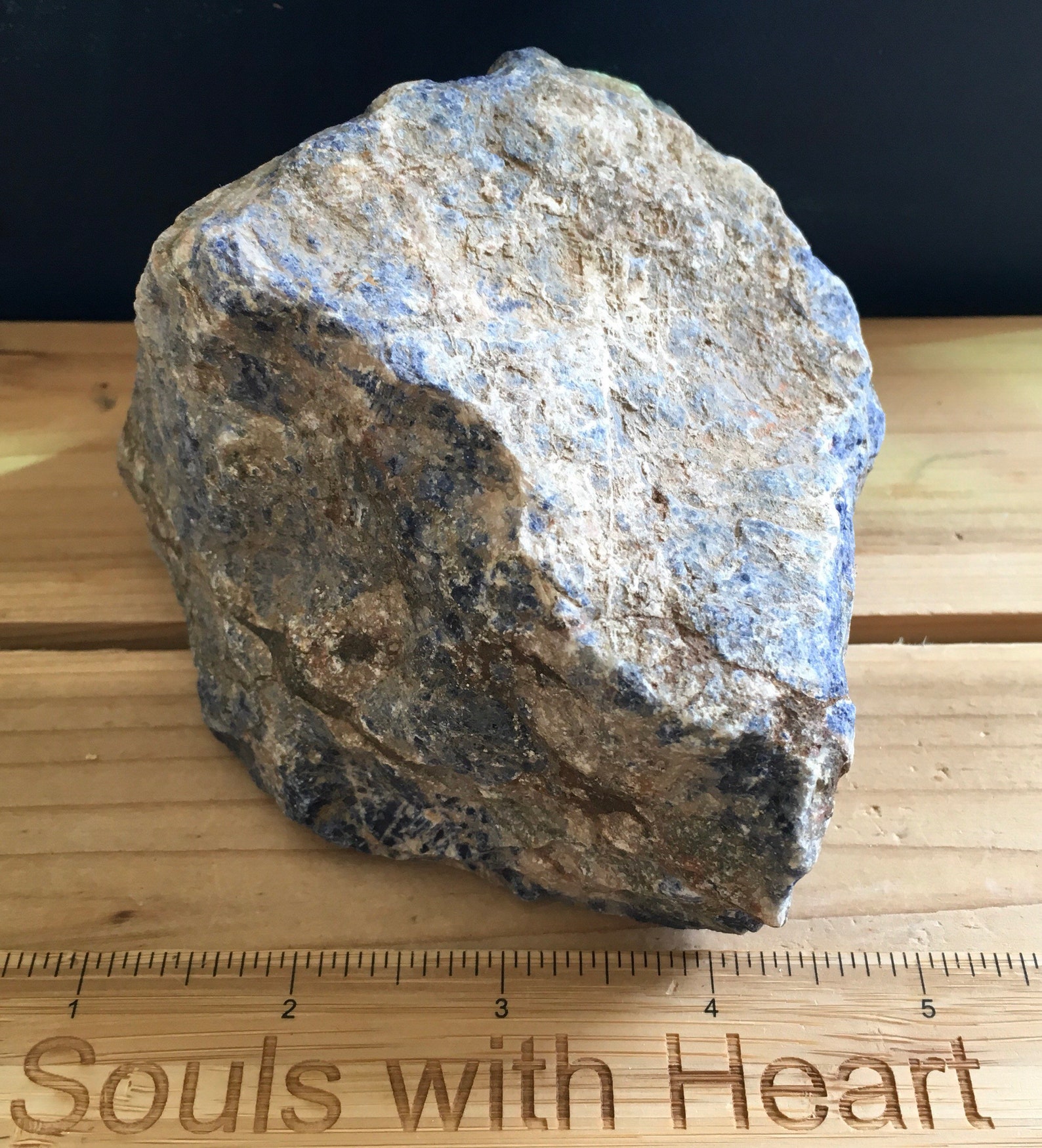 Sodalite Natural Large Premium Healing Stone, Raw Stone, Healing ...