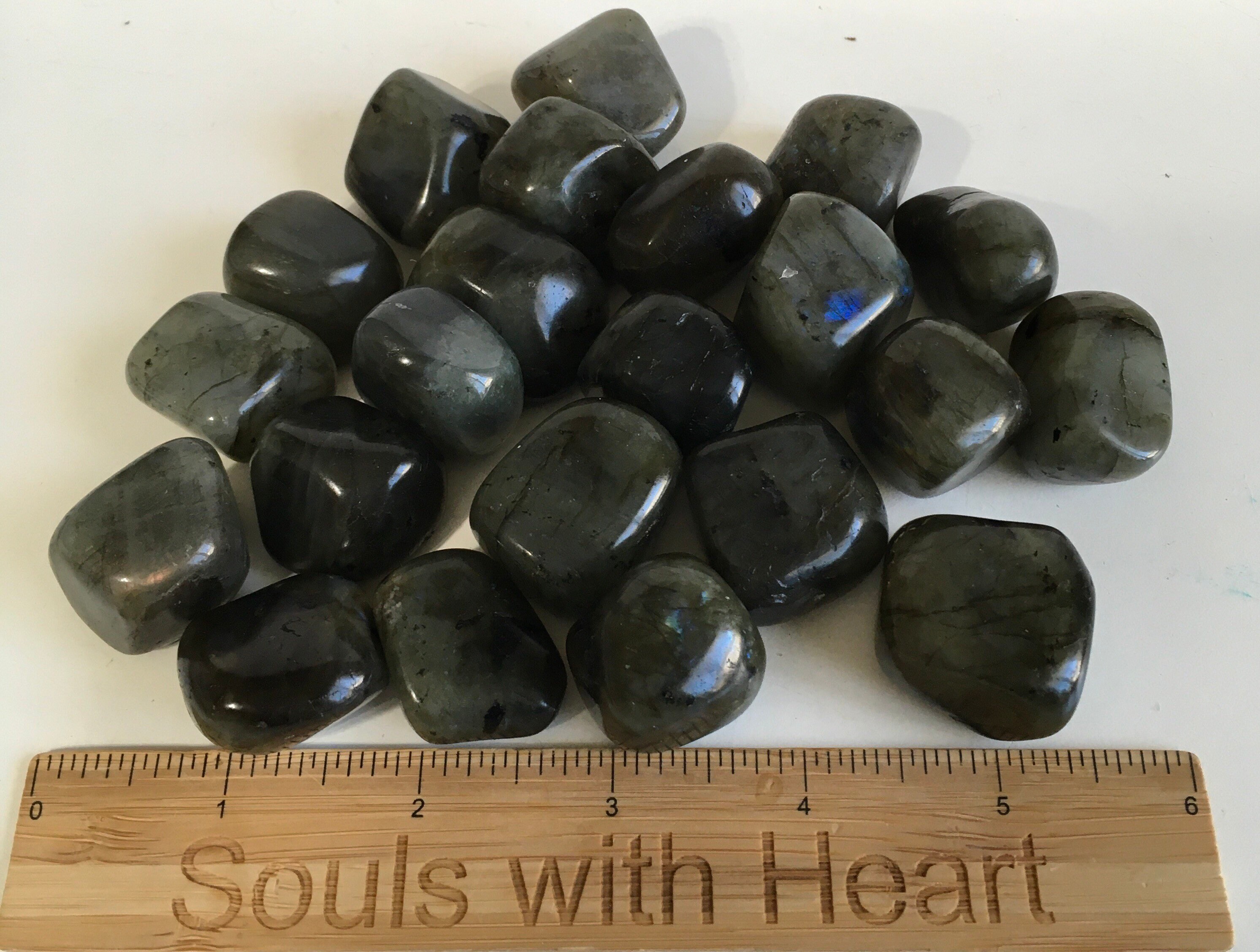 Labradorite Tumbled Stone Bringer of Light Mystical and - Etsy