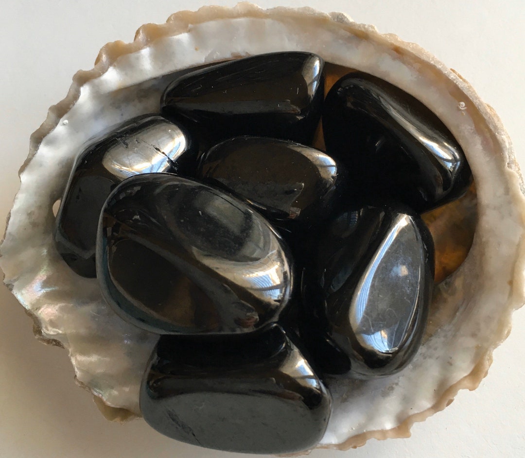 Jet Healing Stone, Stone of Protection, Stabilizing Stone, Healing ...