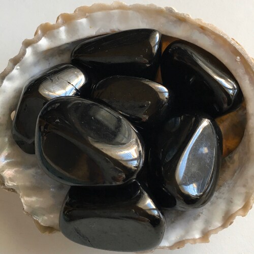 Jet Healing Stone Stone of Protection Stabilizing Stone | Etsy