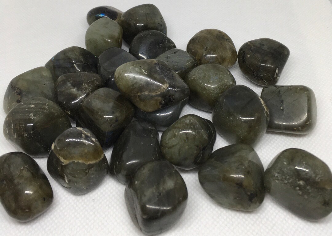 Labradorite Tumbled Stone, Bringer of Light, Mystical and Protective ...