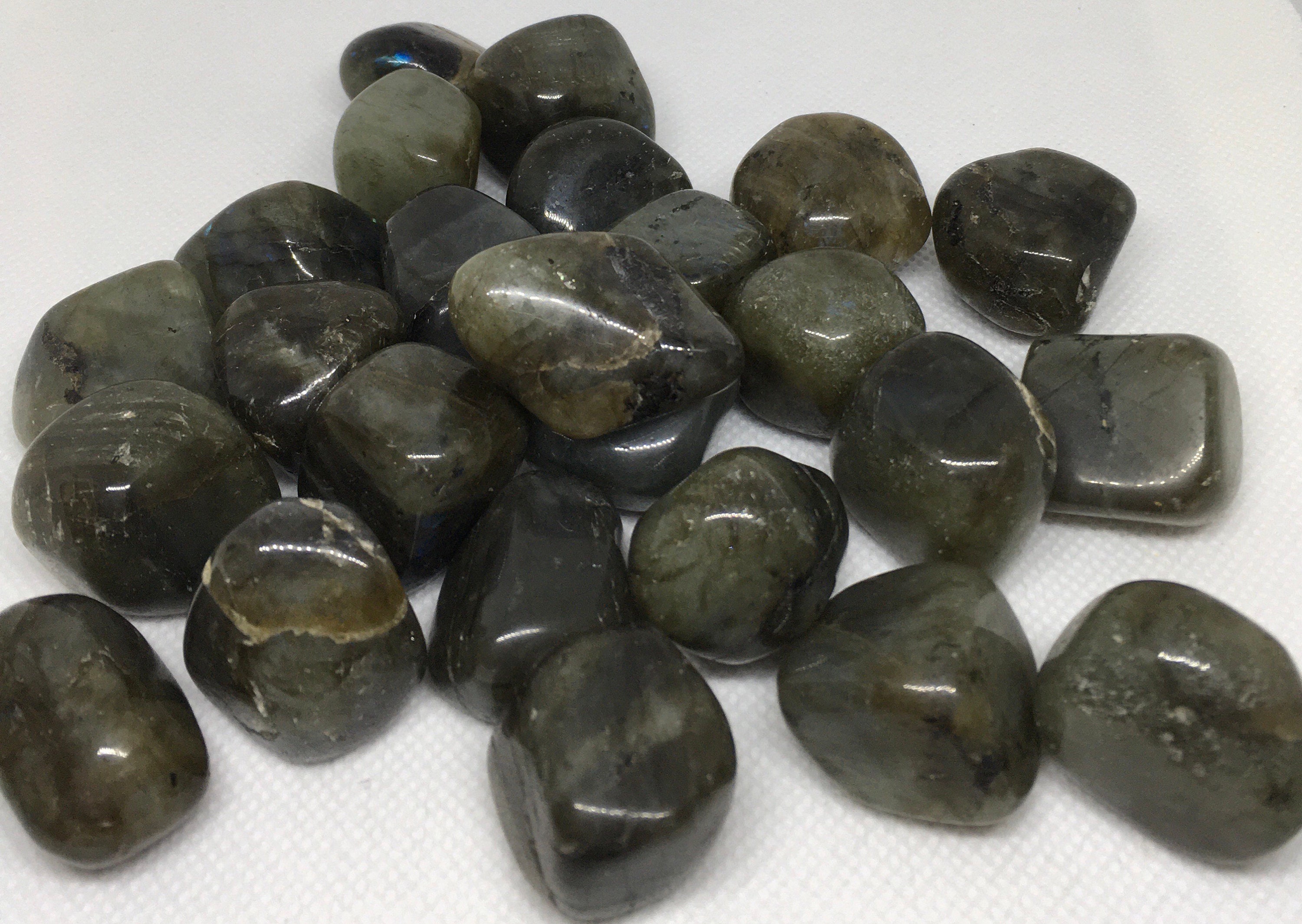 Labradorite Tumbled Stone Bringer of Light Mystical and - Etsy