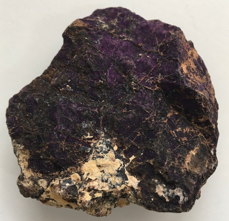 Purpurite Metallic Specimen From Namibia Healing Crystals | Etsy