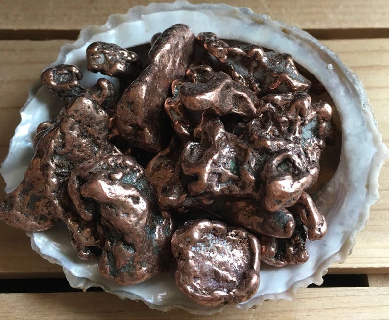 Copper Tumbled Piece Healing Stones Healing Crystal - Etsy