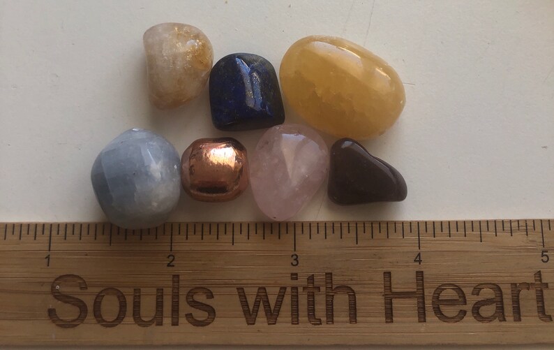 Lift Me Up Healing Stones Feeling Blue Stones bring me | Etsy