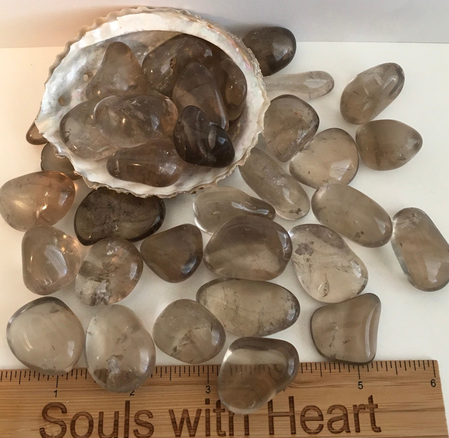 Smoky Quartz Healing StonePromotes positive thought Healing | Etsy