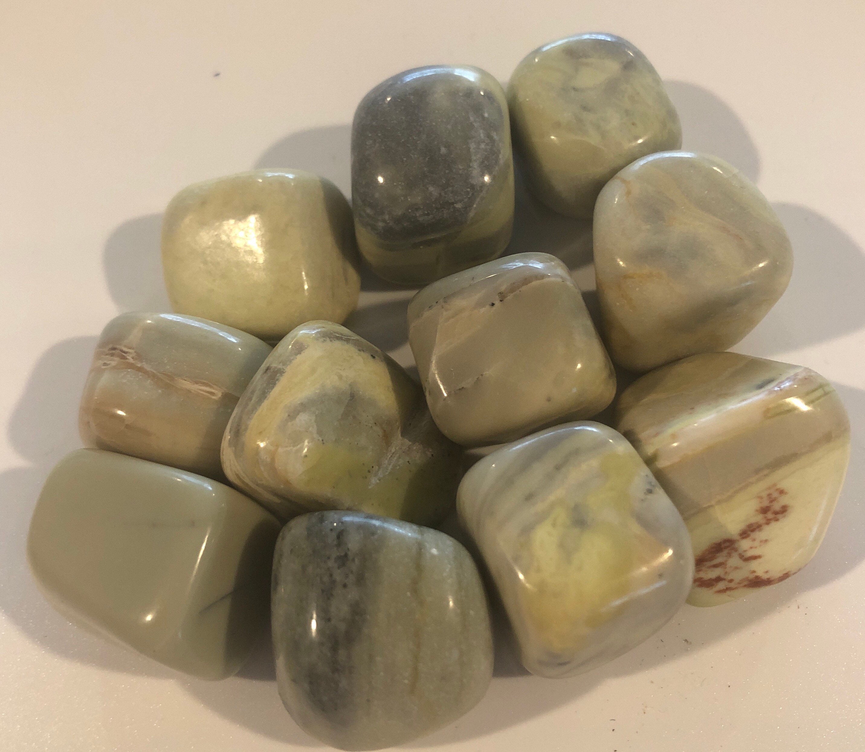 Infinite Tumbled Stone Healing Crystal and Stone Infinte Serpentine Aka ...