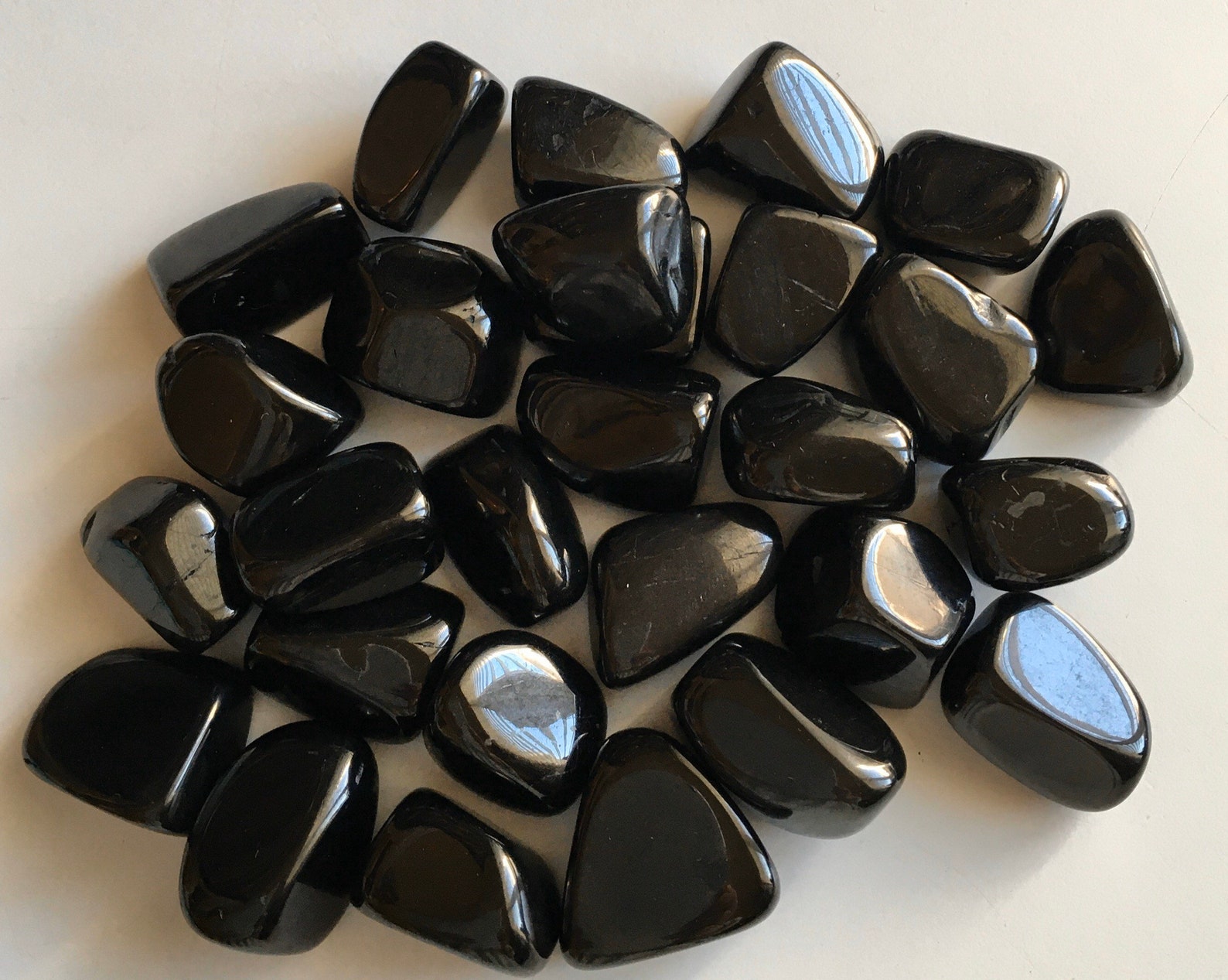 Jet Healing Stone Stone of Protection Stabilizing Stone | Etsy