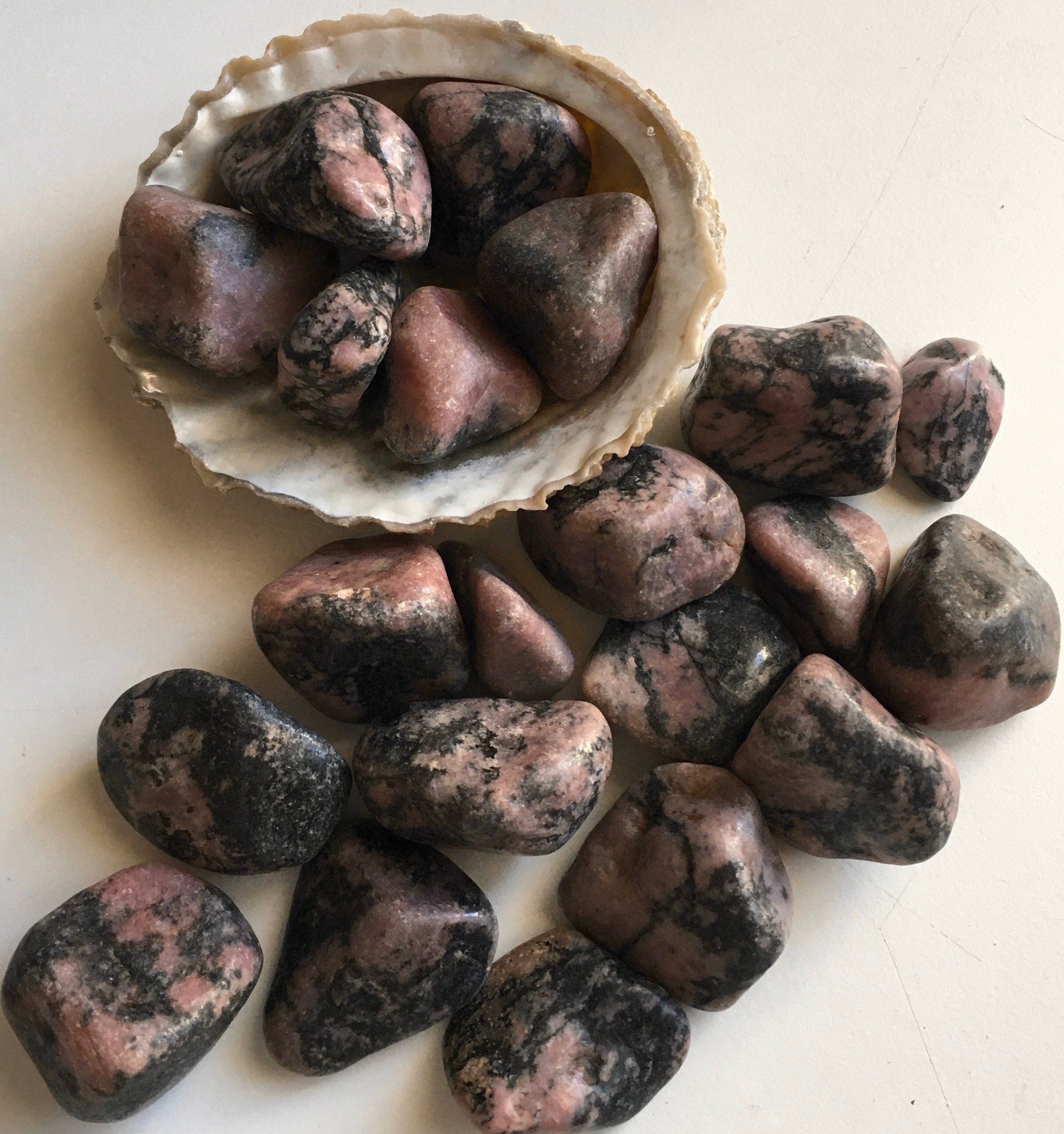 Rhodonite Large Healing Stones Healing CrystalChakra Stone | Etsy