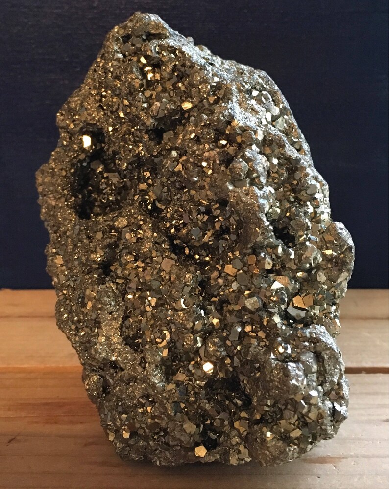 Pyrite Stonehealing Stone Healing Crystal Chakra Stone - Etsy