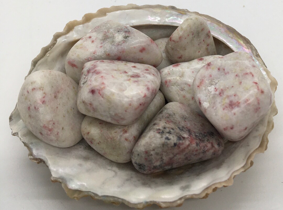 Cinnabar Tumbled Stone, Healing Crystals and Stones - Etsy