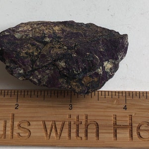 Purpurite Metallic Specimen From Namibia, Healing Crystals, Healing ...