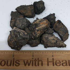 Lodestone Raw Natural Stone, Lodestone / Magnetite Rough Stone, Stone ...