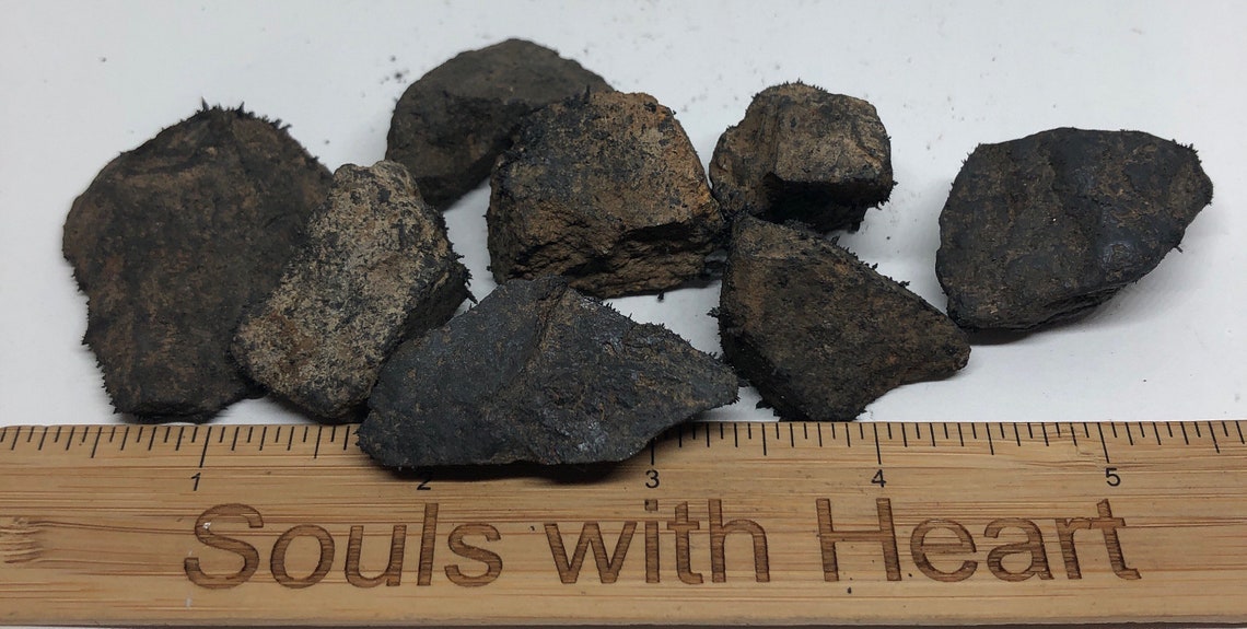 Lodestone Raw Natural Stone Lodestone / Magnetite Rough | Etsy