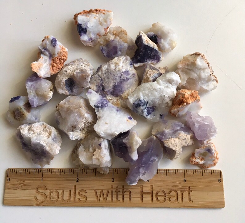 Opal Purple Sonoran Flare Natural Raw Stones Healing Stones - Etsy