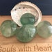 Fluorite Pebble Stones, Touch Stone, Increases Concentration, Healing ...
